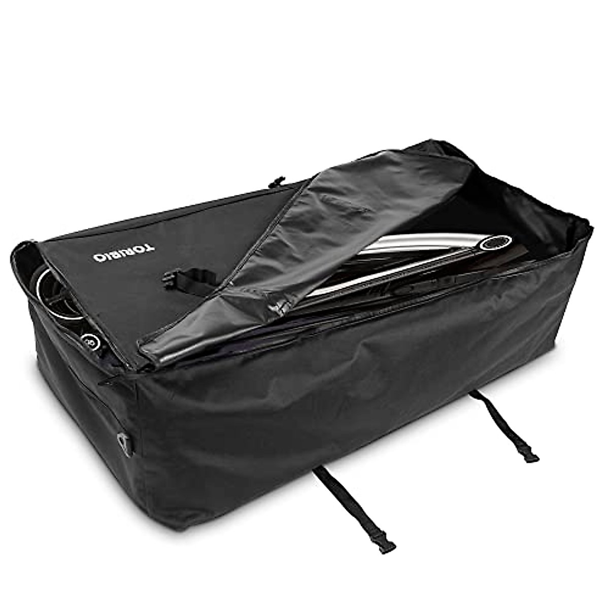 TORIBIO Stroller Travel Bag for Standard and Double Strollers, Dual Strollers Buggy Bag for Airplane with Detachable Padded Shoulder Straps, Portable and Protective