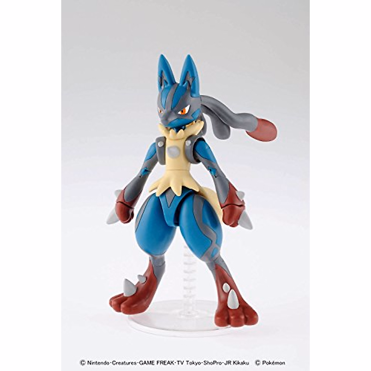 Bandai Pokemon Plastic Model Collection Select Series 35 Mega Lucario Bandai Pokemon Xy