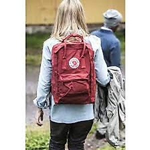 Fjallraven Women's Kanken Backpack, Ox Red, One Size