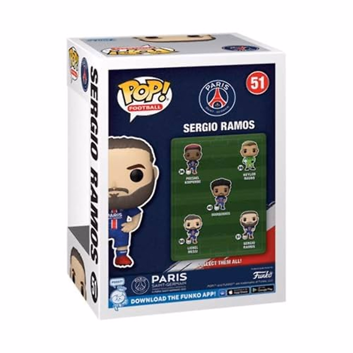 Funko 39909 POP Football: Gianluigi Buffon (PSG) Collectible Figure, Multicolour
