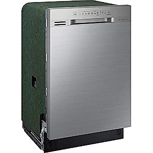 Samsung DW80N3030US/AA StormWash 48 dBA Stainless Steel Dishwasher