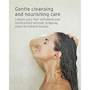 Kerstin Florian Reviving Shampoo | Moisturize & Boost Shine | Aloe and Wheat Protein Detangle & Hydrate Dull Hair | All Hair Types (32 fl oz)