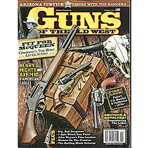 GUNS OF THE OLD WEST MAGAZINE, FIT FOR McQUEEN SPRING, 2020