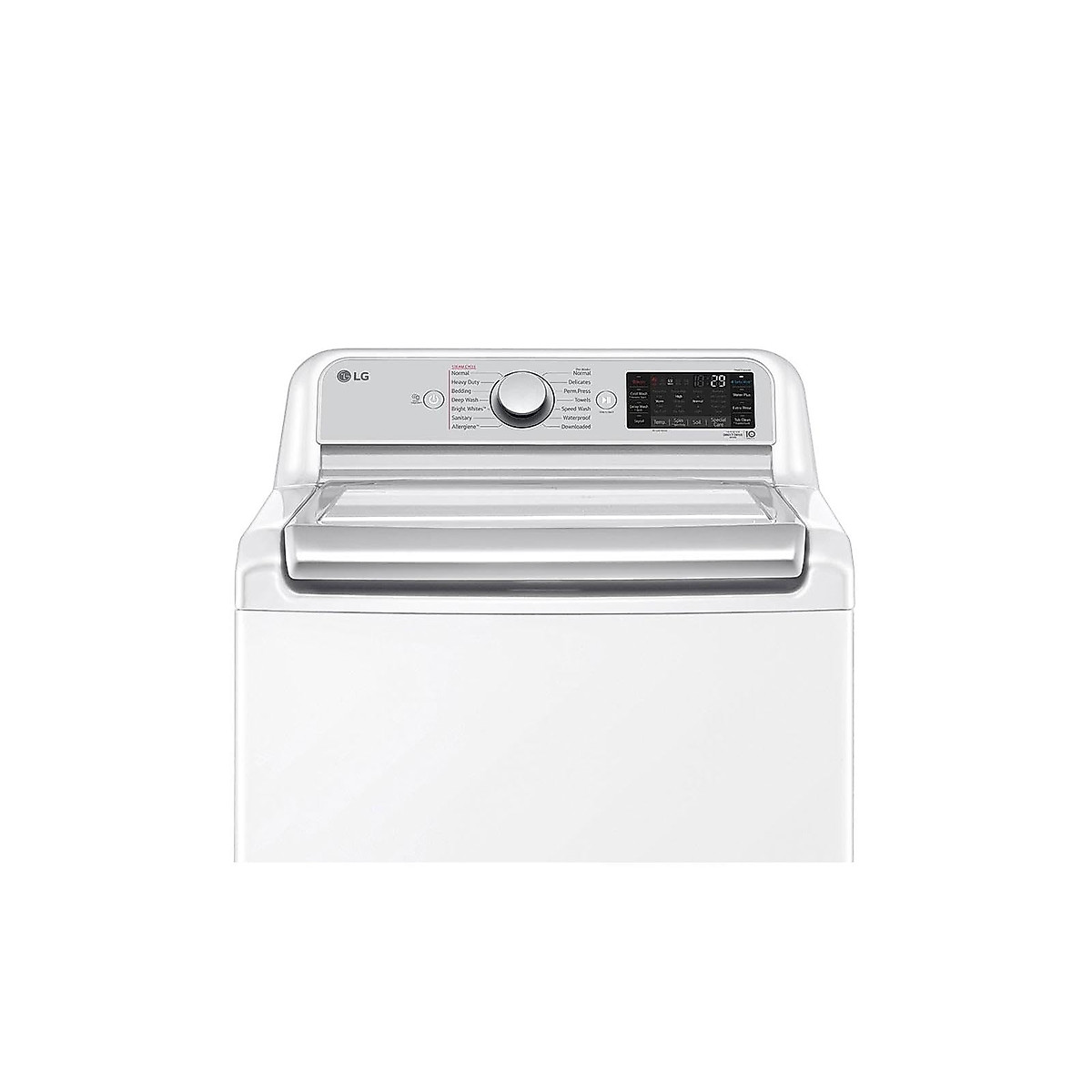 5.5 cu.ft. Mega Capacity Smart wi-fi Enabled Top Load Washer with TurboWash3D™ Technology and Allergiene™ Cycle