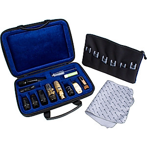 Protec WMC10 10-Piece Woodwind Mouthpiece Case