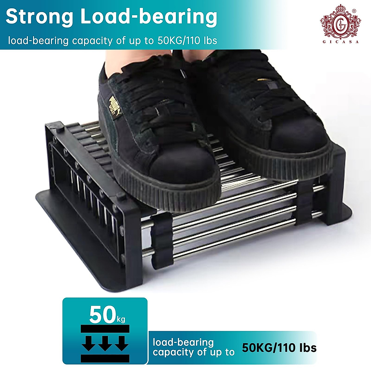 GICASA Adjustable Stainless Steel Drainer Basket Drain Tray for Dish Vegetable Fruit, On Counter Dish Rack or in Sink Over Sink Kitchen Basket Dish Drying Rack