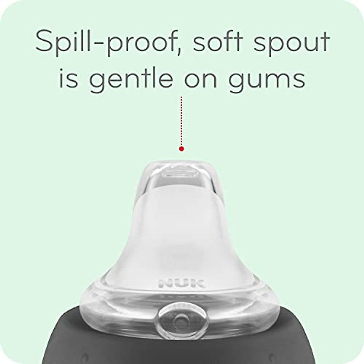 NUK Small Learner Tritan Cup, 5 oz, 6+ Months