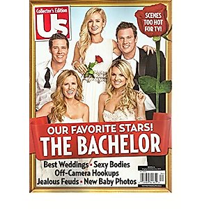 Us Collectors Edition the Bachelor Our Favorite Stars!