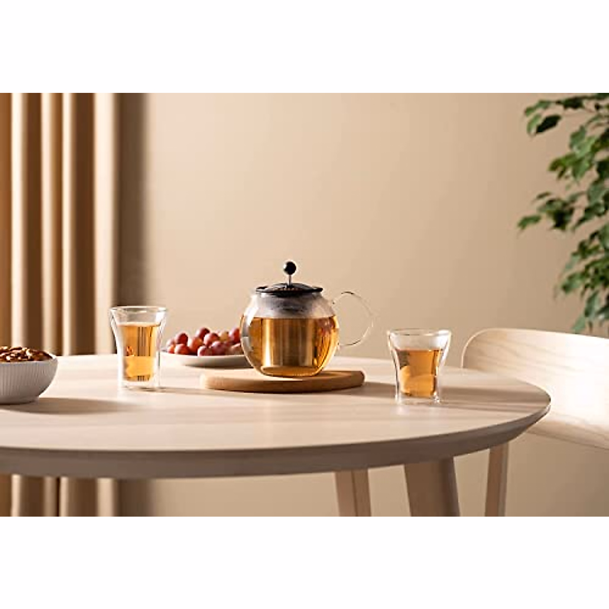 Bodum Assam Double Wall Tumbler/DOF Glass, Set of 2