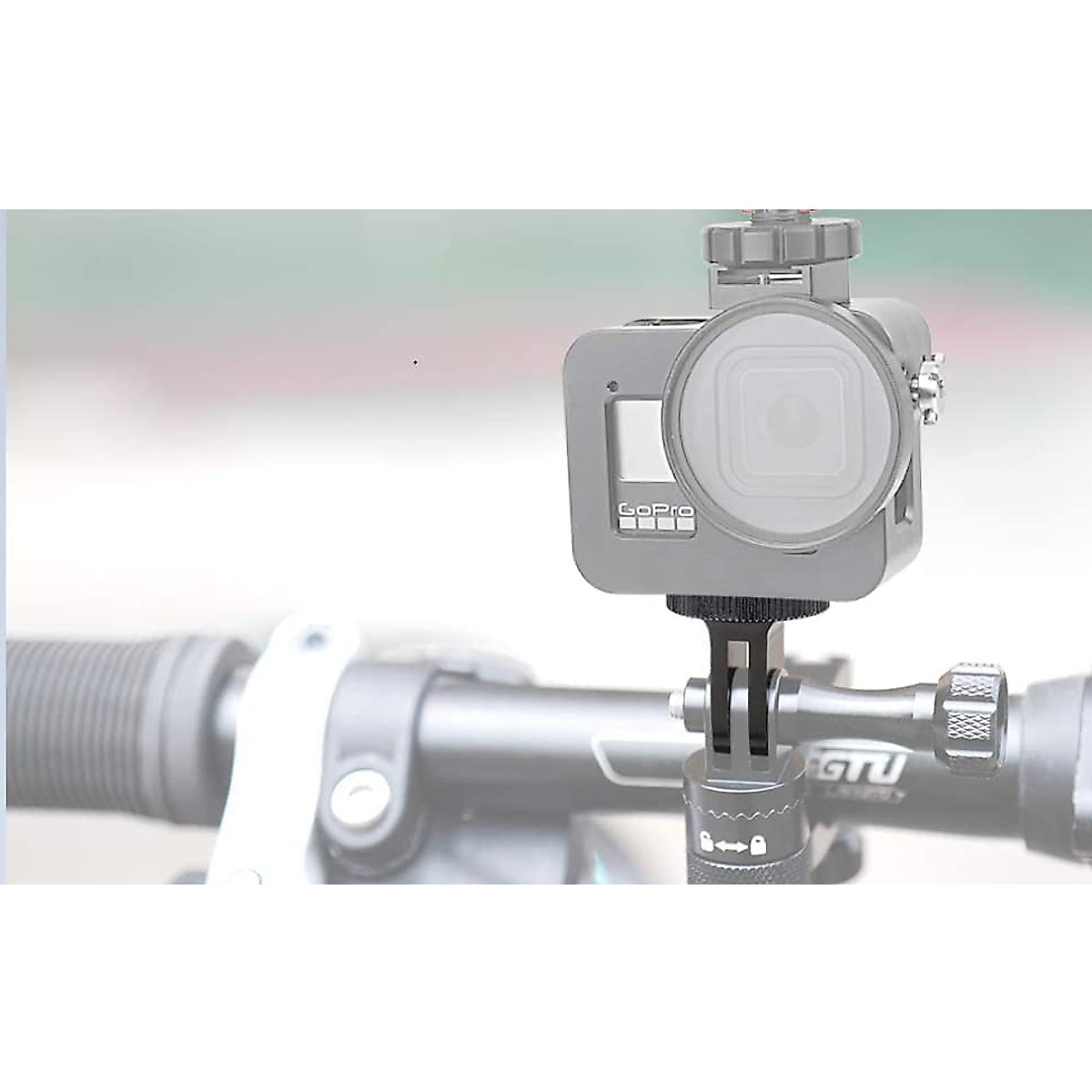 VIZEMO 4 PCS Aluminum Camera Tripod Adapter 1/4"-20 Conversion Adapter Mount Compatible with Gopro Action Cameras insta360 and Other Standard 1/4 Accessories（4 PCS）