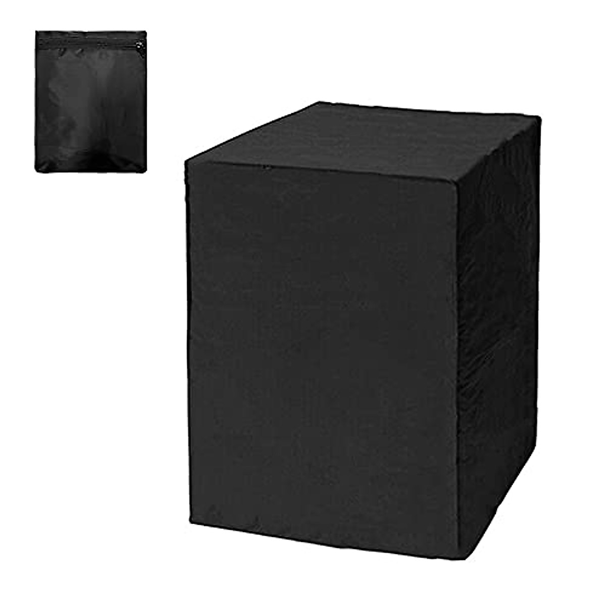 RUSUO Dust Cover,Waterproof Patio Chair Cover Oxford Stackable Chair Cover Outdoor Bar Stools CoversResistant Garden Furniture Cover