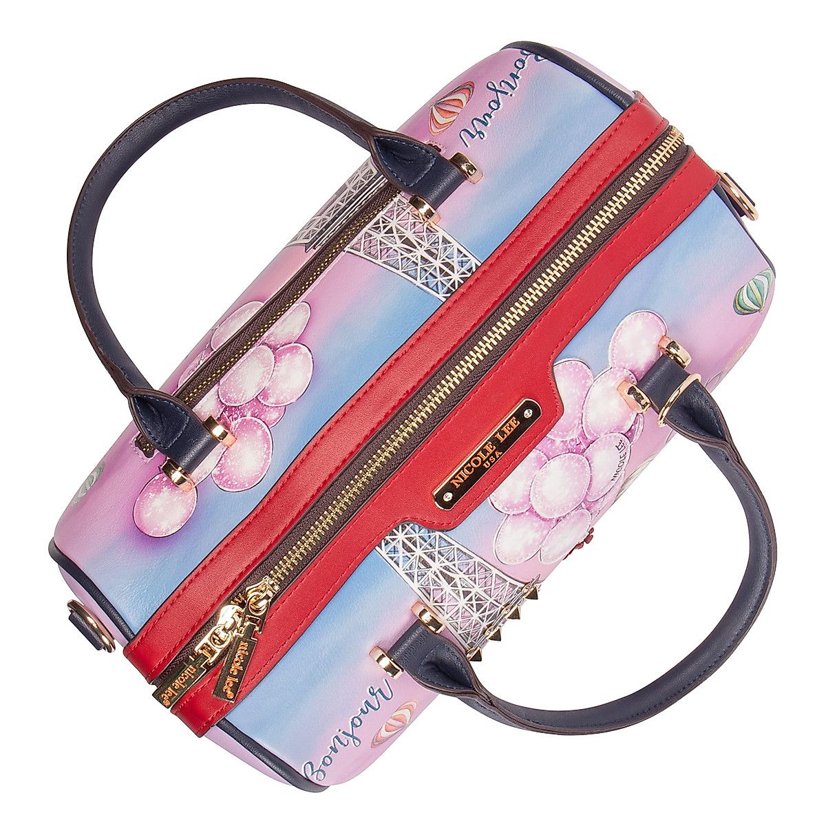 Nicole Lee ROMANCE IN PARIS BOSTON BAG - RIP16478