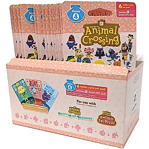 Animal Crossing Amiibo Cards Series 2 3 4 Set Bundle (54 Packs) (6 Cards Per Pack / 324 Cards)