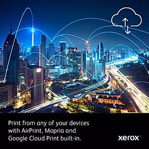 Xerox WorkCentre 6515/DN Color Multifunction Printer, Amazon Dash Replenishment Ready