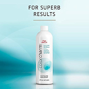 WELLA Color Charm Demi Activating Lotion for Hair 7.8 oz