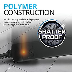 Fluval P50 Submersible Aquarium Heater for Up to 15 Gallons, 50 Watts