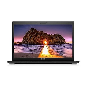 Dell Latitude 7490 14in Business Laptop, Intel Core i5-8350U 1.7GHz, 16GB RAM 512GB SSD, Backlit,Webcam, Bluetooth, Windows 10 Pro(Renewed)