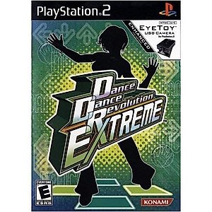 Dance Dance Revolution Extreme - PlayStation 2 (Renewed)