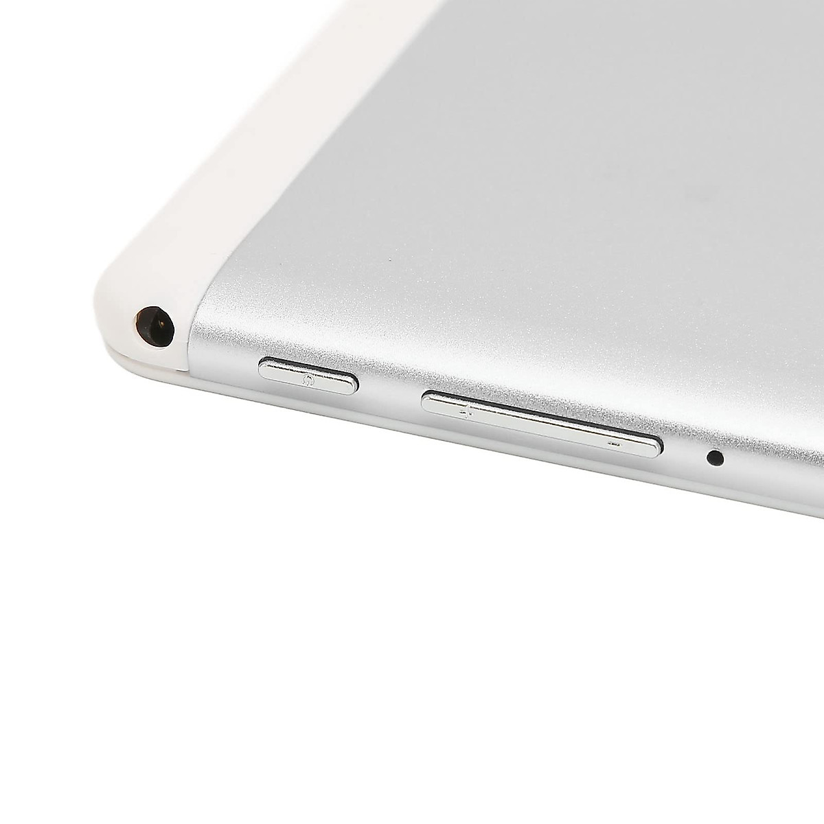 10 Inch Tablet, for 11 3GB RAM 64GB ROM Silver Supported Multi Language Tablet for Daily for School for Men (US Plug)