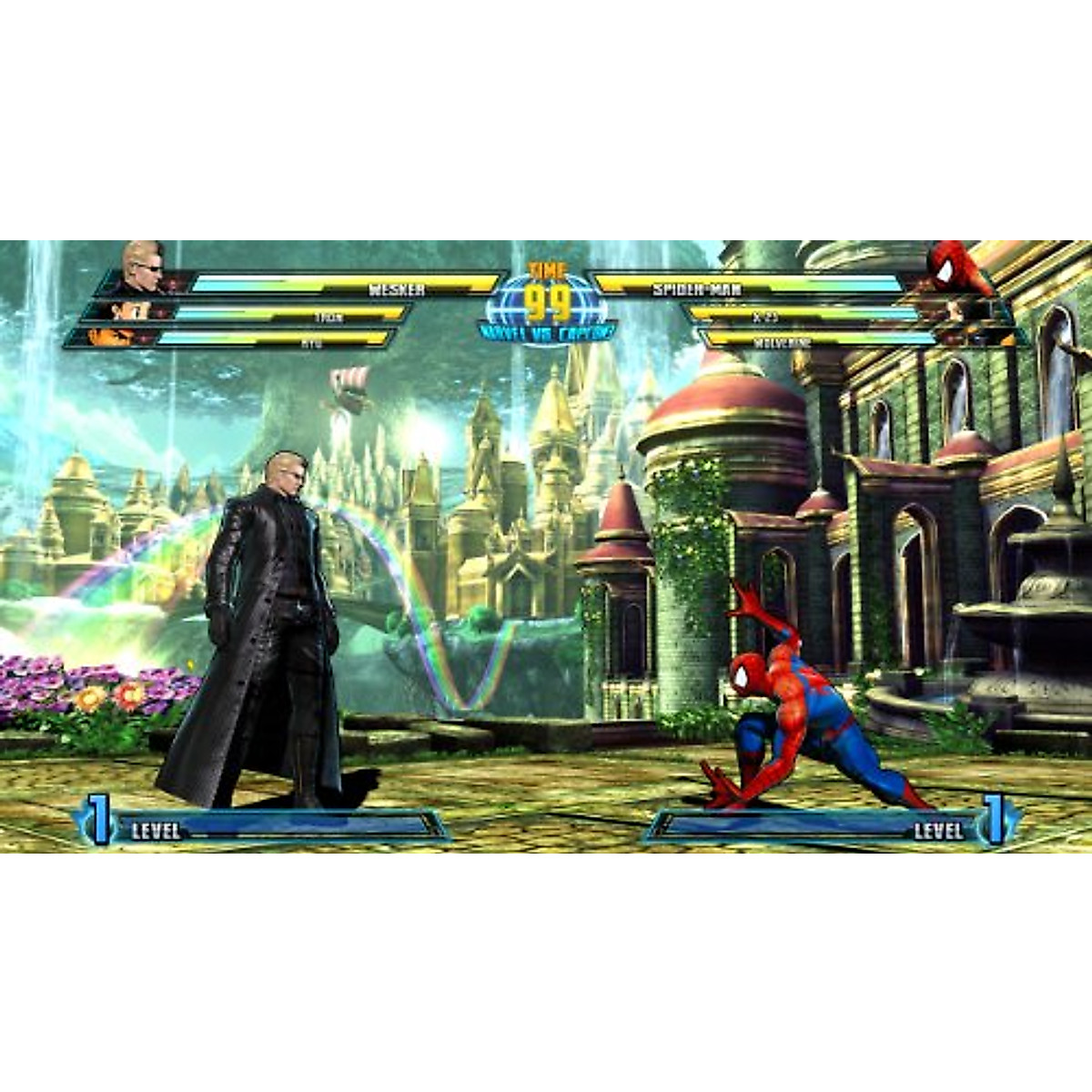 Marvel vs. Capcom 3: Fate of Two Worlds - Playstation 3