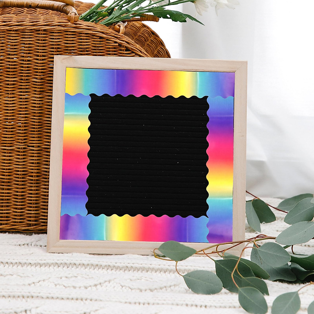 NUOBESTY 1 Roll Colorful dot stickers bulletin borders stickers boho bulletin board borders classroom borders stickers cartoon stickers scallop copper plate stickers it can move