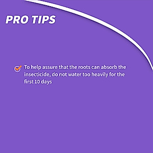 Bonide Insect Control Systemic Granules, 4 lbs. Ready-to-Use Water Resistant Long Lasting Protection Outdoor Use