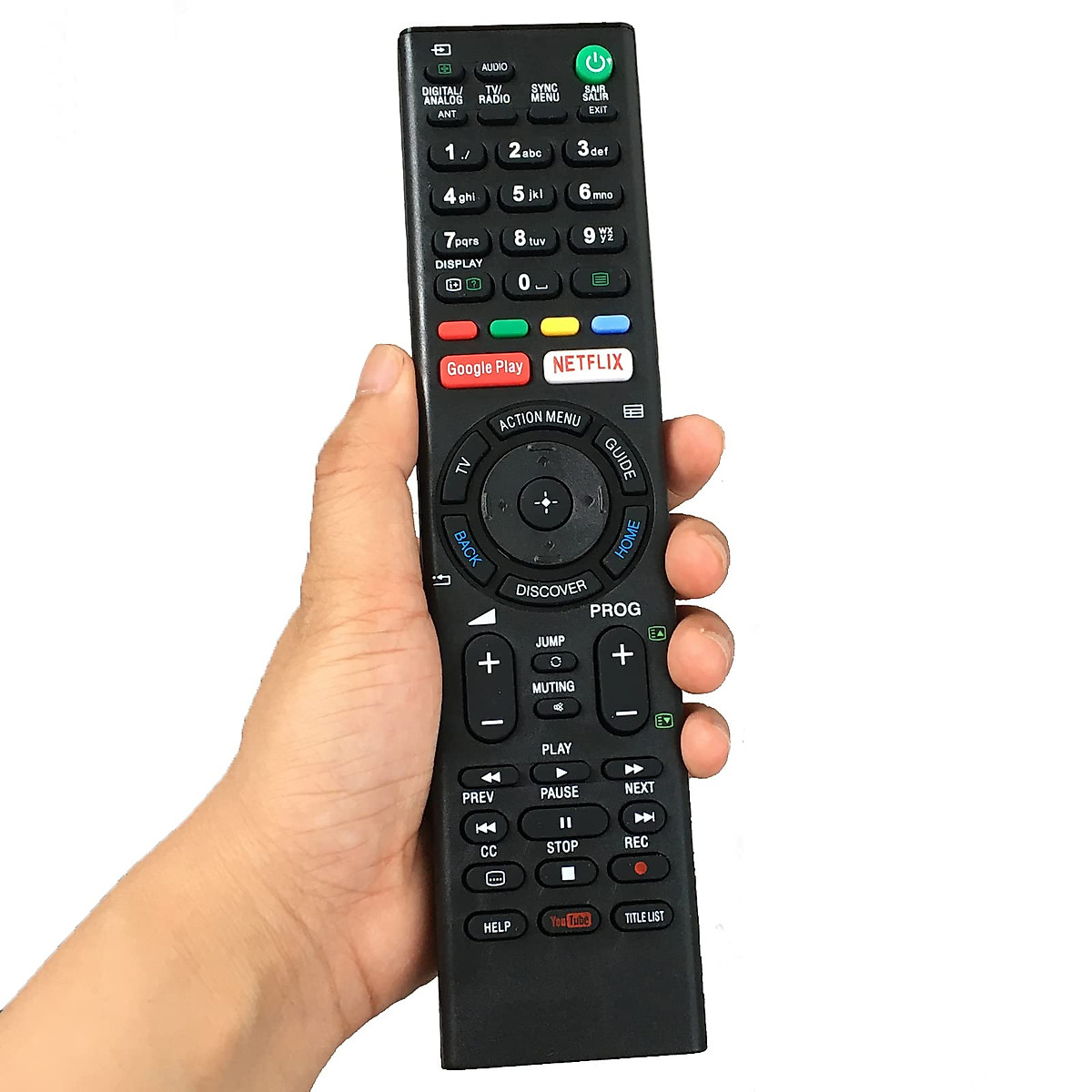 Replacement TV Remote Control Controller for Sony BRAVIA XBR55A8F 55-Inch, XBR65A8F 65-Inch 4K Ultra HD Smart OLED TV