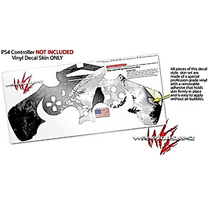 WraptorSkinz Vinyl Decal Skin Compatible with Sony PS4 Controller PlayStation 4 Original Slim and Pro Moon Rise (Controller NOT Included)