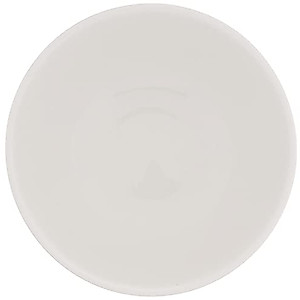 Mud Pie Farmhouse Mashed Potato Serving Bowl and Spoon Set, White