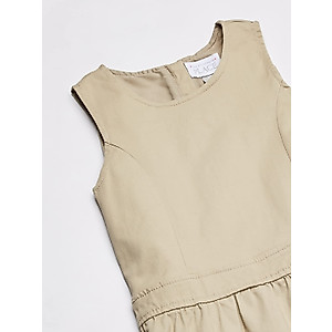 The Children's Place Baby Toddler Girls Bow Jumper, Sandy, 2T