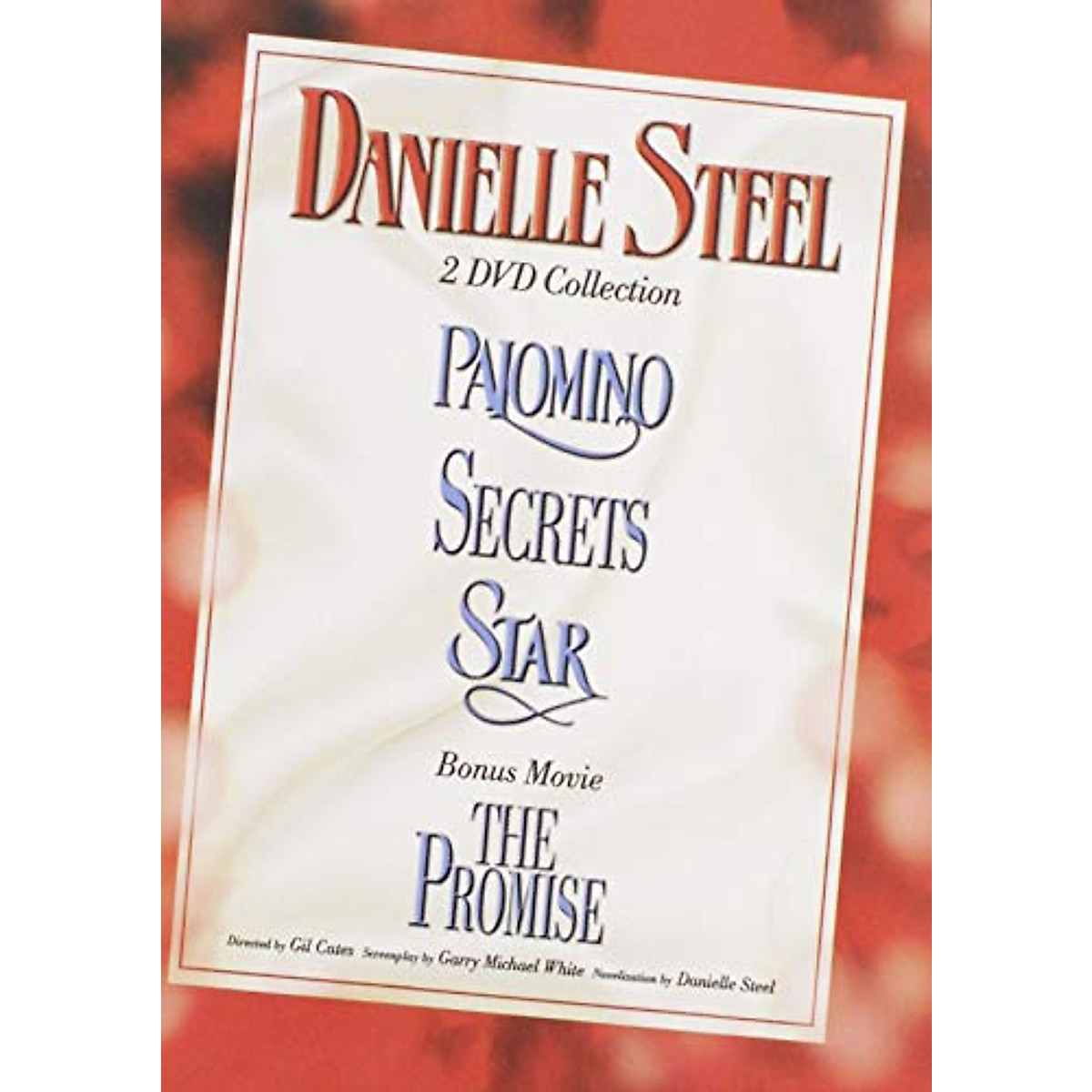 Danielle Steel 2 DVD Collection (Palomino / Secrets / Star / The Promise)