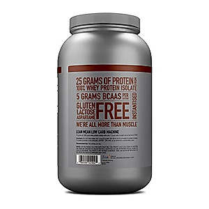 Isopure Dutch Chocolate Whey Isolate Protein Powder with Vitamin C & Zinc for Immune Support, 25g Protein, Low Carb & Keto Friendly, 3 Pounds (Pack of 1) (Packaging May Vary)