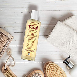 Neutrogena T/SAL Therapeutic Scalp Shampoo for Scalp Build-Up Control with 3% Salicylic Acid, Scalp Treatment for Dandruff, Scalp Psoriasis & Seborrheic Dermatitis Relief, 6 x 4.5 fl. oz