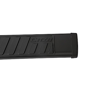 Dee Zee DZ16121 6" Oval Texture Black Steel Side Steps