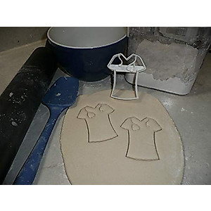 NURSE SCRUBS NURSES SHIRT DOCTOR MEDICAL PROFESSIONAL NURSING THEME COOKIE CUTTER MADE IN USA PR2180