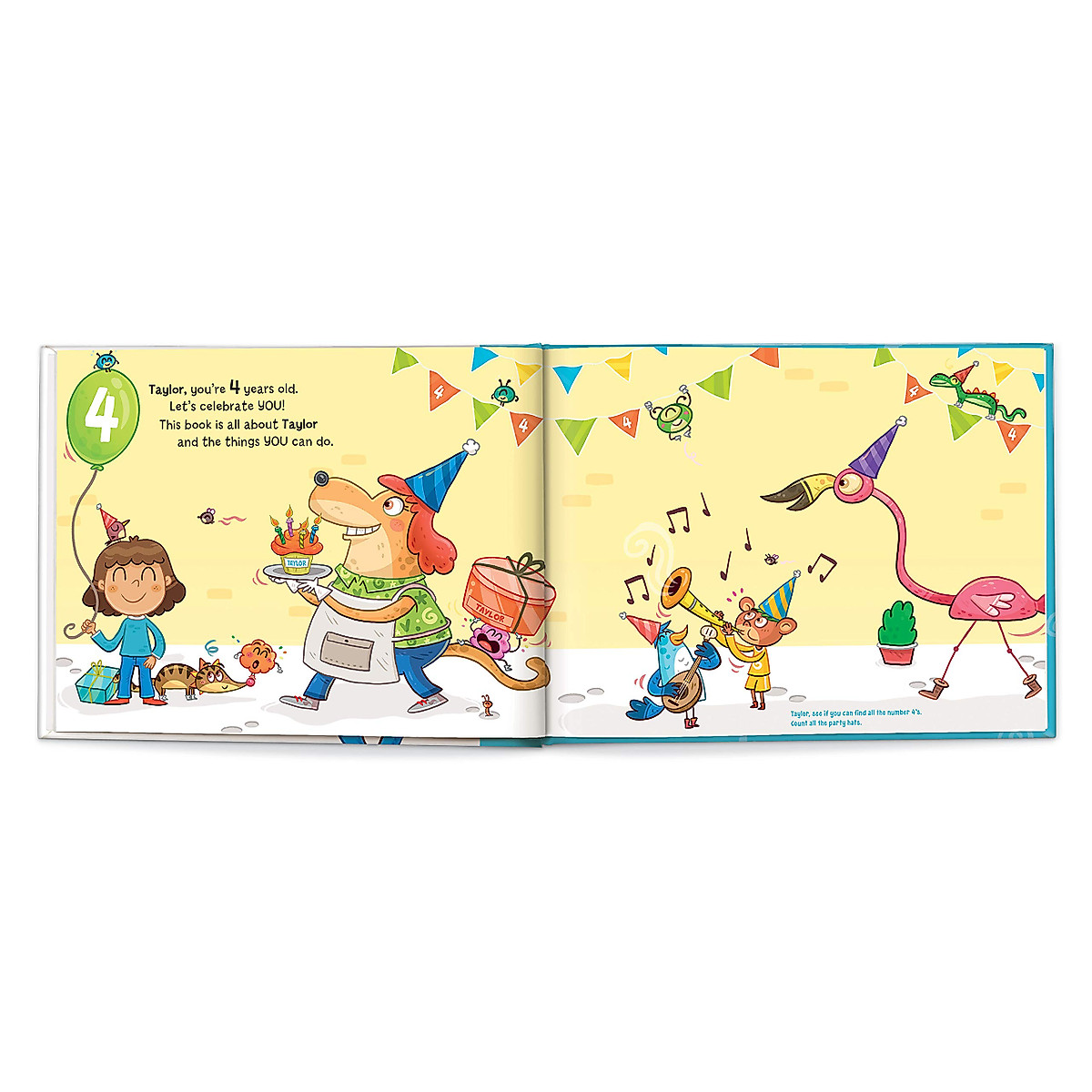 I See Me! All About Me -Personalized Children's Story