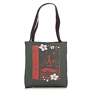 Fairycore Aesthetic Fairy Core Grunge Game Over Soft Grunge Tote Bag