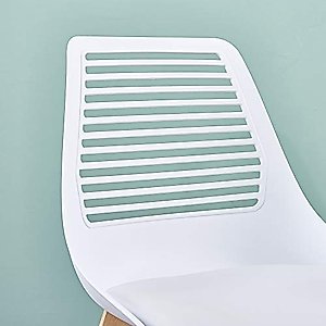 Kdgude Dining Chair and Table… (White2)