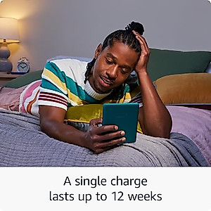 All-new Amazon Kindle Paperwhite (16 GB) – Our fastest Kindle ever, with new 7" glare-free display and weeks of battery life – Raspberry