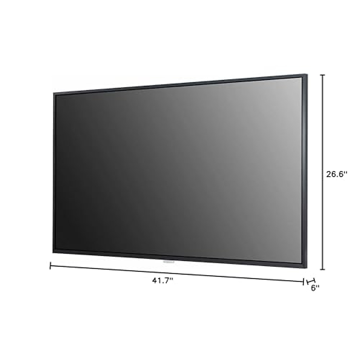 43" 43UH5F-H 43" V .24 3840 x 2160 60Hz LCD Black