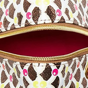 Betsey Johnson Gingerbread House Crossbody, Multi