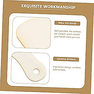 EXCEART 4 Pcs DIY Tray Large Wood Tray Bread Cutting Board Cake Spatula Potato Chopping Board Chopping Board Tray for Kitchen Wooden Serving Wooden Bread Tray Photography Prop Breadboard