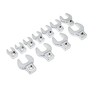GEARWRENCH 11 Pc. 3/8" Drive Crowfoot Wrench Set, SAE - 81908