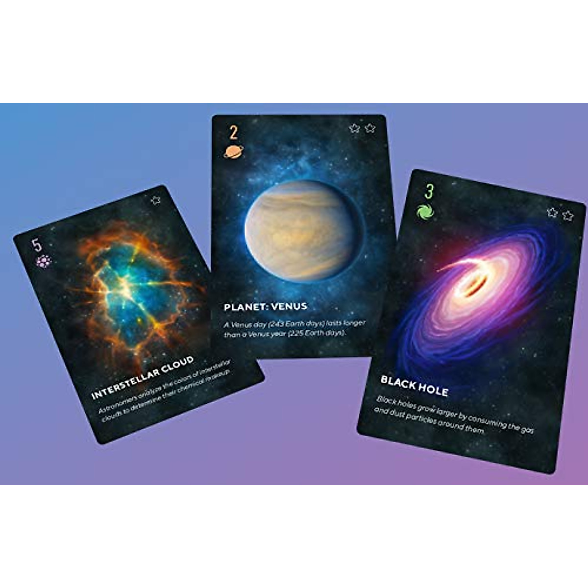 Renegade Game Studios Stellar, 2 Player Stargazing Competition, Ages 8+, Playing Time 30 Minutes.