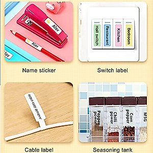 NIIMBOT Label Maker D110 for Small Labels, Smart Sticker Printer, Phone Editing, Automatic Label Recognition, USB Rechargeable