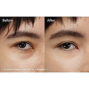 MILK Makeup Sunshine Under Eye Tint and Brighten - Light Coverage Concealer - Vegan - 0.20 Fl Oz (Shade 2 Light Medium)