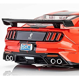 AFX/Racemasters 2021 Shelby GT500 Race Red/BLK AFX22077 HO Slot Racing Cars
