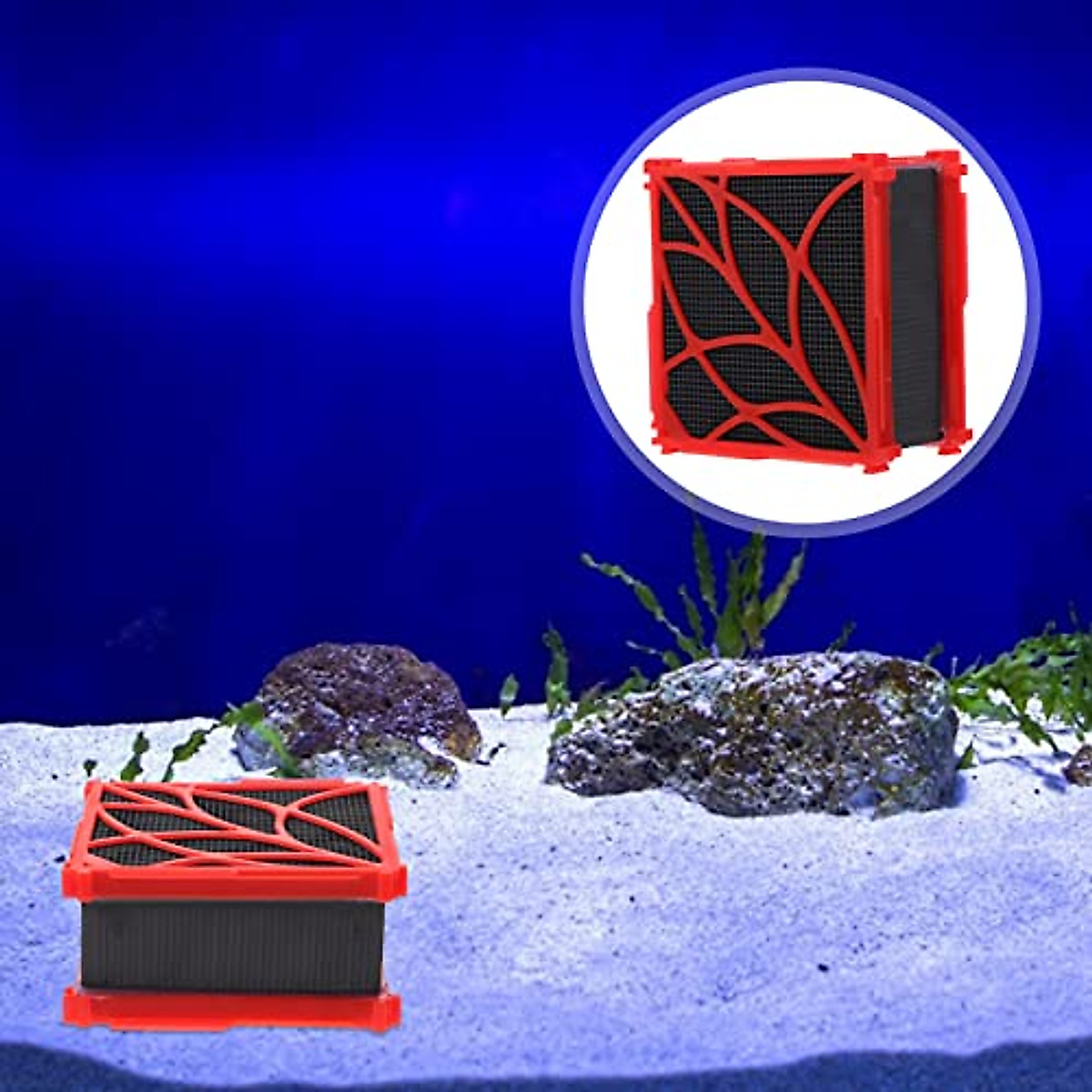 1pc Filter Charcoal Tool for Cleaner Home Pond Absorption Ponds Accessory Cube: Honeycomb Cubes Odor Purifier Carbon Use Purifying Tank Aquarium Remover Fish Water