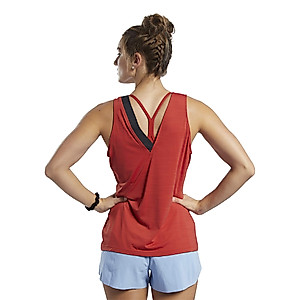 Reebok CrossFit Active chill Tank, Legacy Red, 2XS
