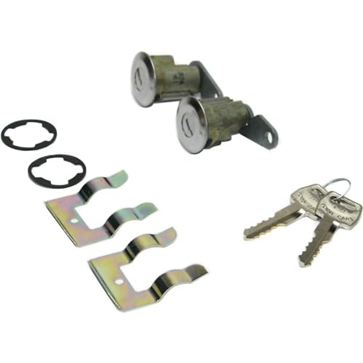 Whbgxwzy Door Lock Cylinder Kit Compatible with E- E100 F100 12470734